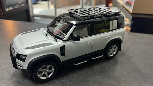 Land Rover Defender 110 - 2020 - Satin Indus Silver | Route 66 Imports