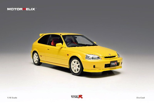 Honda Civic Type R (EK9)-Sunlight Yellow | Route 66 Imports