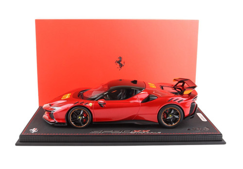 Ferrari SF90 XX Stradale Red Fuoco | Route 66 Imports