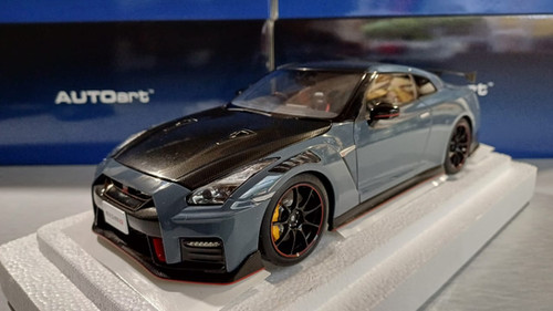 NISSAN GT-R (R35) NISMO 2022 SPECIAL EDITION (NISMO STEALTH GRAY ...