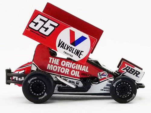 2021 #55 Valvoline/ Alex Bowman Racing Sprint Car - C.J. Leary | Route ...