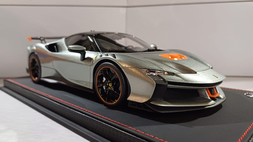 Ferrari SF90 XX Stradale Grey Competition forged diamond polished rims ...