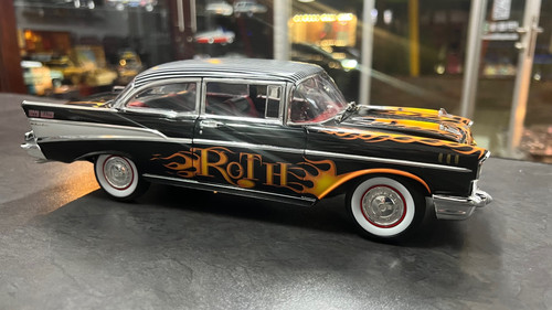 1957 Chevrolet Bel Air - Big Daddy Ed Roth's Custom Paint Shop | Route ...