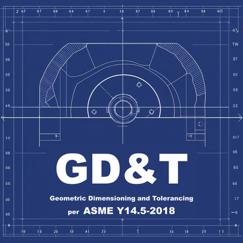 GD&T Engineering Drawing (Flat Rate Each) | Bevel Edge