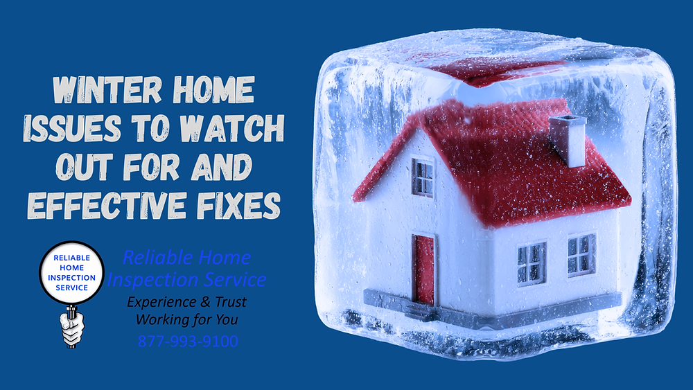 Winter Home Issues to Watch Out For and Effective Fixes