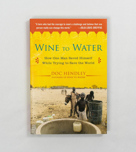 Wine to Water Book | Wine To Water