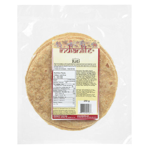 Roti Fresh 8x 8.8 oz (250g) | Indianlife