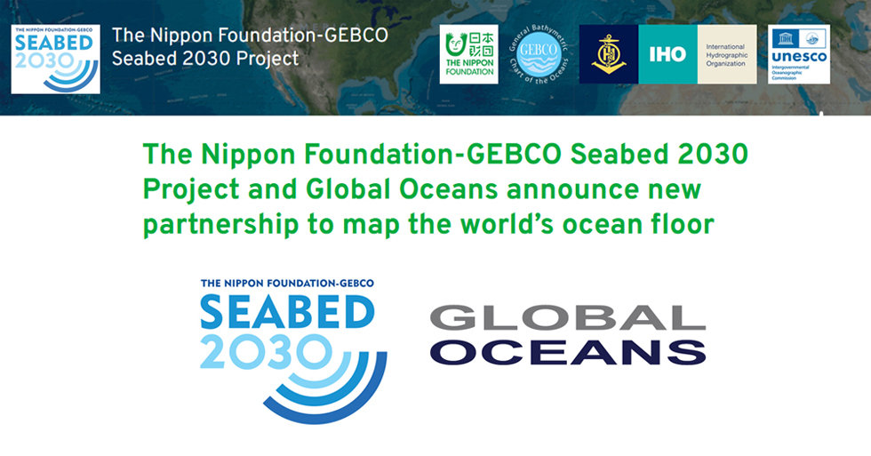 The Nippon Foundation-GEBCO Seabed 2030 Project and Global Oceans ...