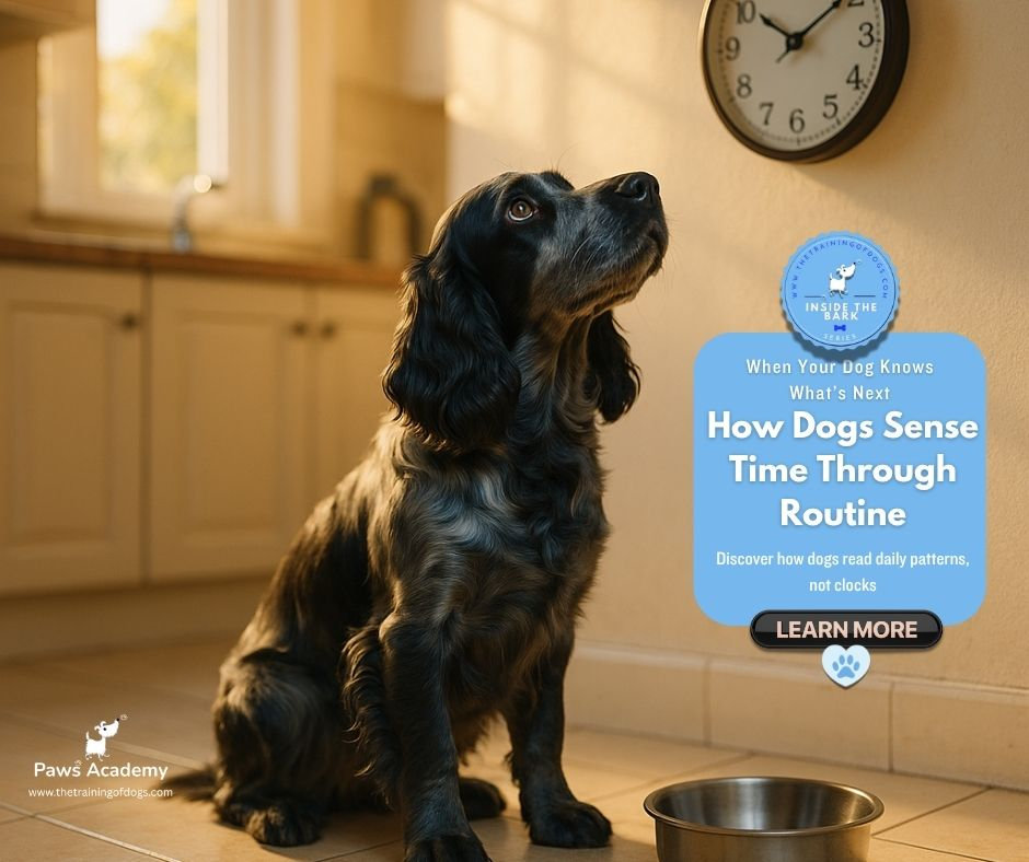 How Dogs Sense Time and Why Routine Matters