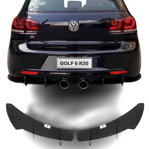 VW Golf 6R Diffuser | Shans Accessories