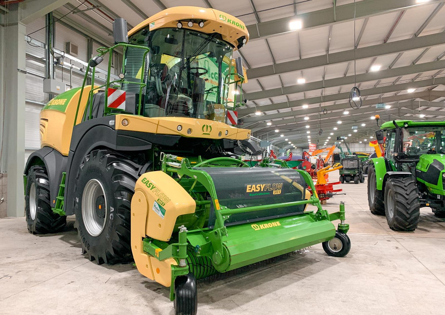 Balmoral Spring Farm Machinery Show | AJS Promotions
