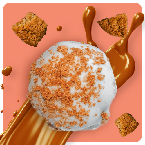 Caramelised Biscuit 2 Pack Super Bites | Sliced