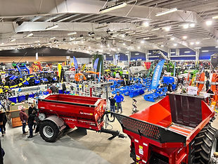 Spring Farm Machinery Shows | AJS Promotions