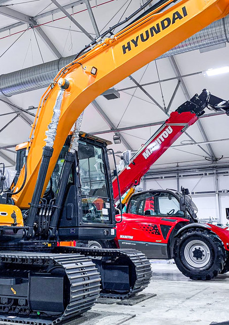 Balmoral Spring Farm Machinery Show | AJS Promotions