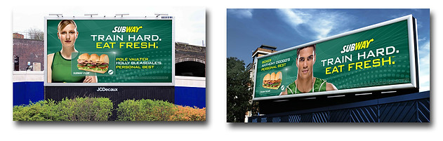 Subway Train Hard Eat Fresh | portfolio