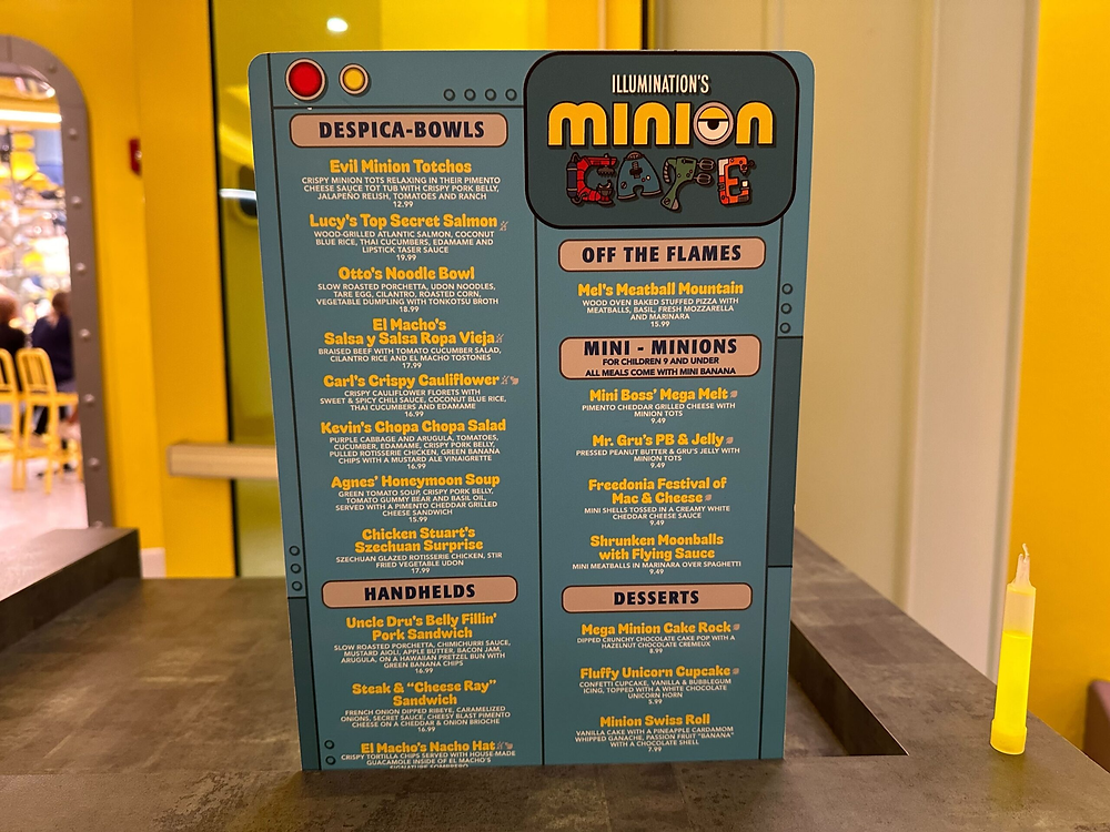 Navigating Theme Park Menus: Your Guide to Making Healthier Choices