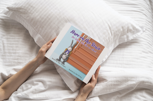 Children's Book: Hare on the Stair | Hare on the Stair