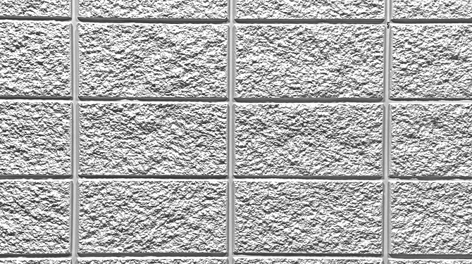 8750 Stacked Bond 8x16 Block Split Face Block