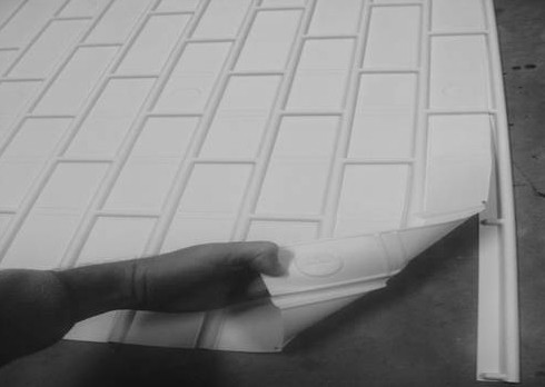 HRS - Horizontal Rustication | Advanced Formliners,