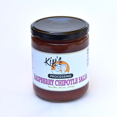 Raspberry Chipotle Salsa | Kips