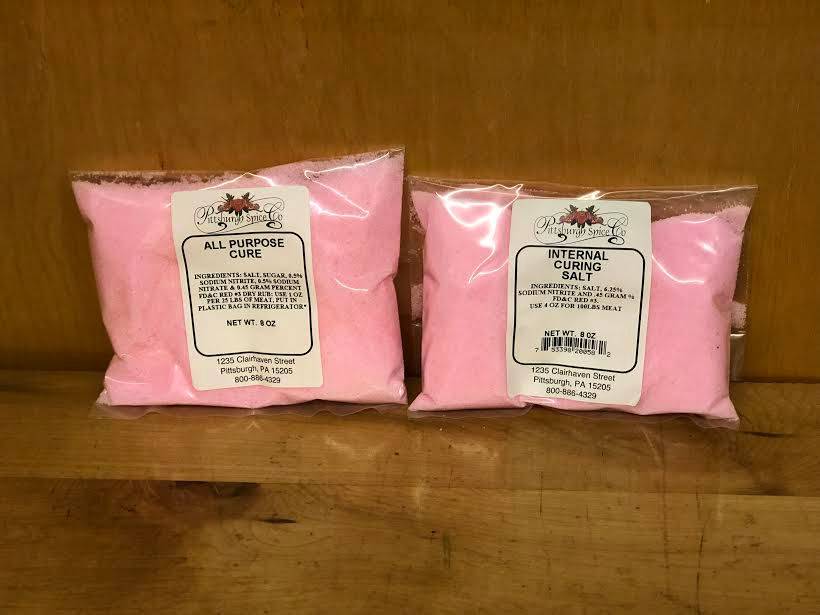 Curing Salts Breakdown