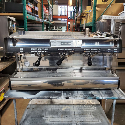 Nuova Simonelli 3 Group Espresso Machine | nwre