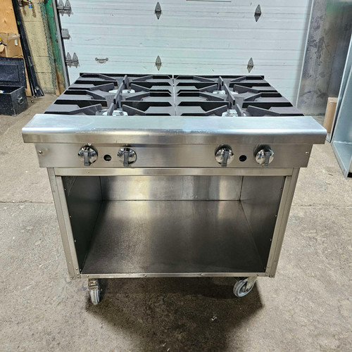 Imperial Extra Wide 4 Burner Hot Plate | nwre