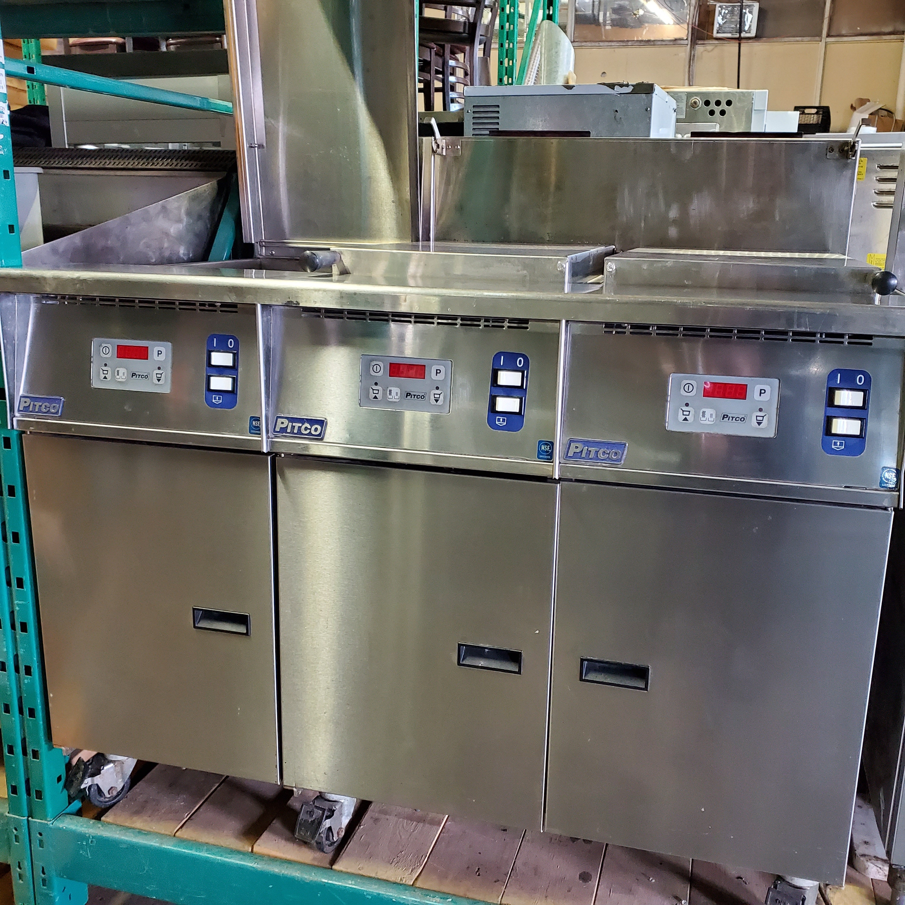 Pitco Triple Rethermalizer | nwre