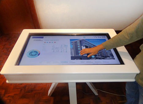 Construccion de Stand digitales para ferias