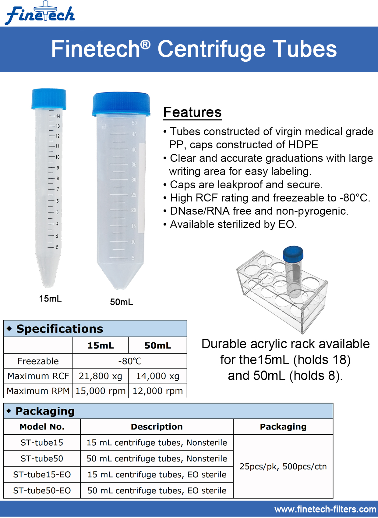 General Consumables DM | Finetech Filter