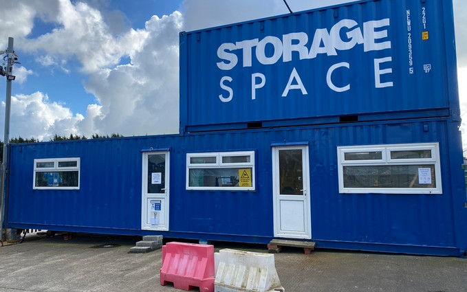 Storage Space, Barnstaple Container Self-Storage Facility | Storage ...