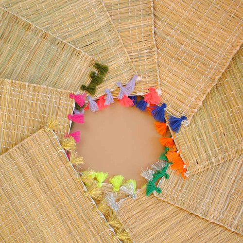 Moroccan Reed Placemats | Rickus Ra