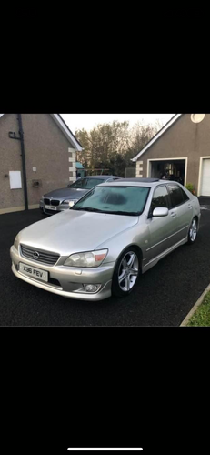 TRD FRONT LIP is200/altezza | CC Styling Performance