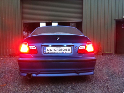 BMW E46 CSL Boot Spoiler | CC Styling Performance