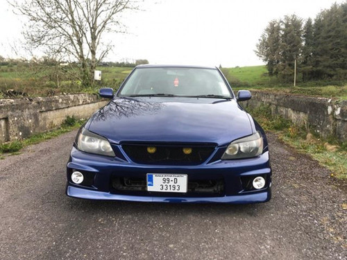 Is200 v2 front bumper | CC Styling Performance