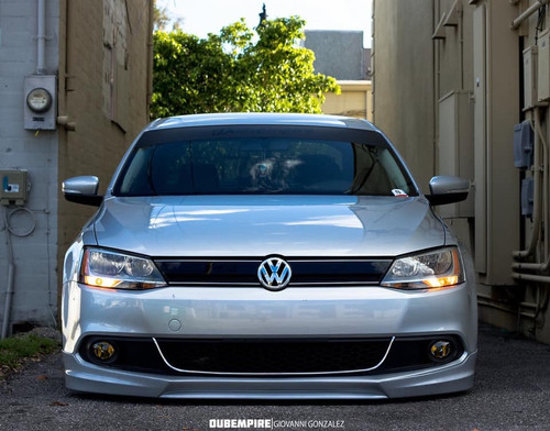 Mk6 Jetta VORTEX FRONT ADD ON LIP | CC Styling Performance