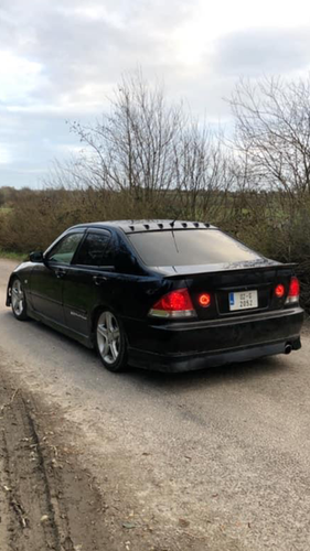 Vortex spoiler is200/Altezza | CC Styling Performance