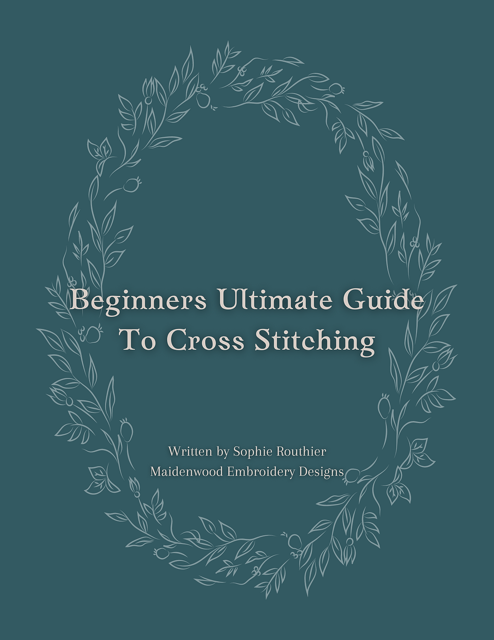 Basic Stitching Guide | Maidenwood Embroidery Designs