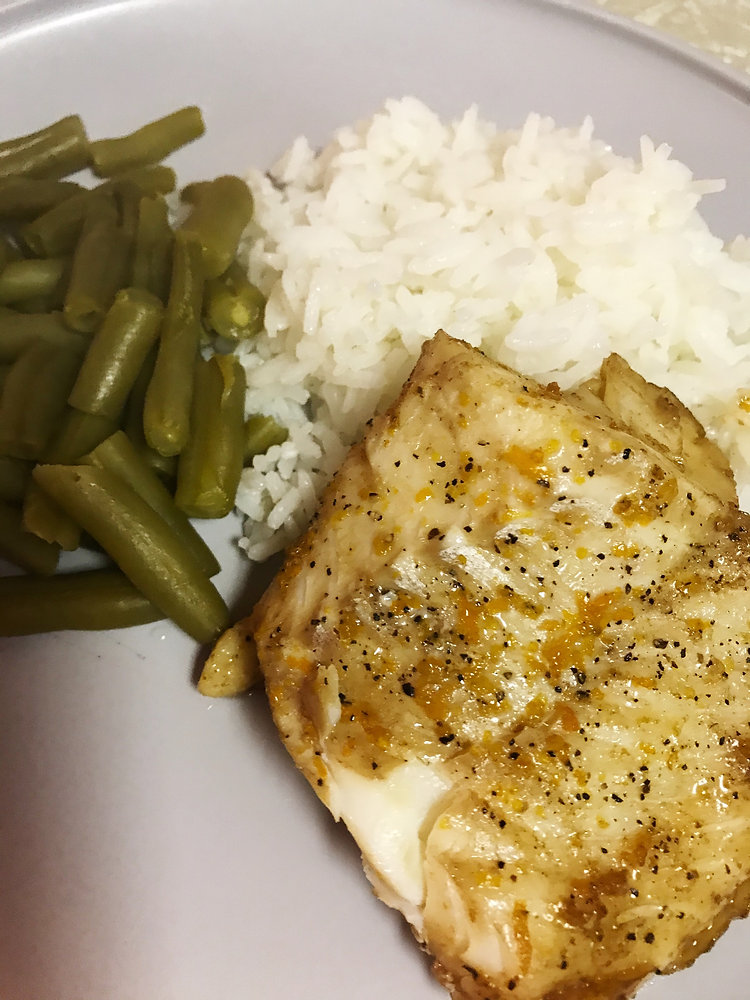 Balsamic Orange - Glazed Cod