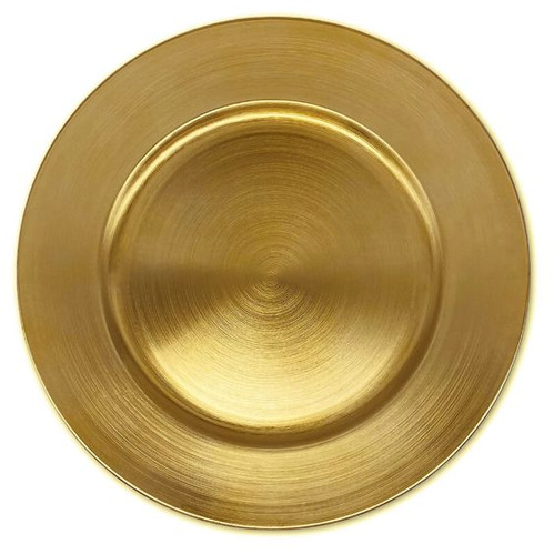 Gold Charger | The Cornerstone