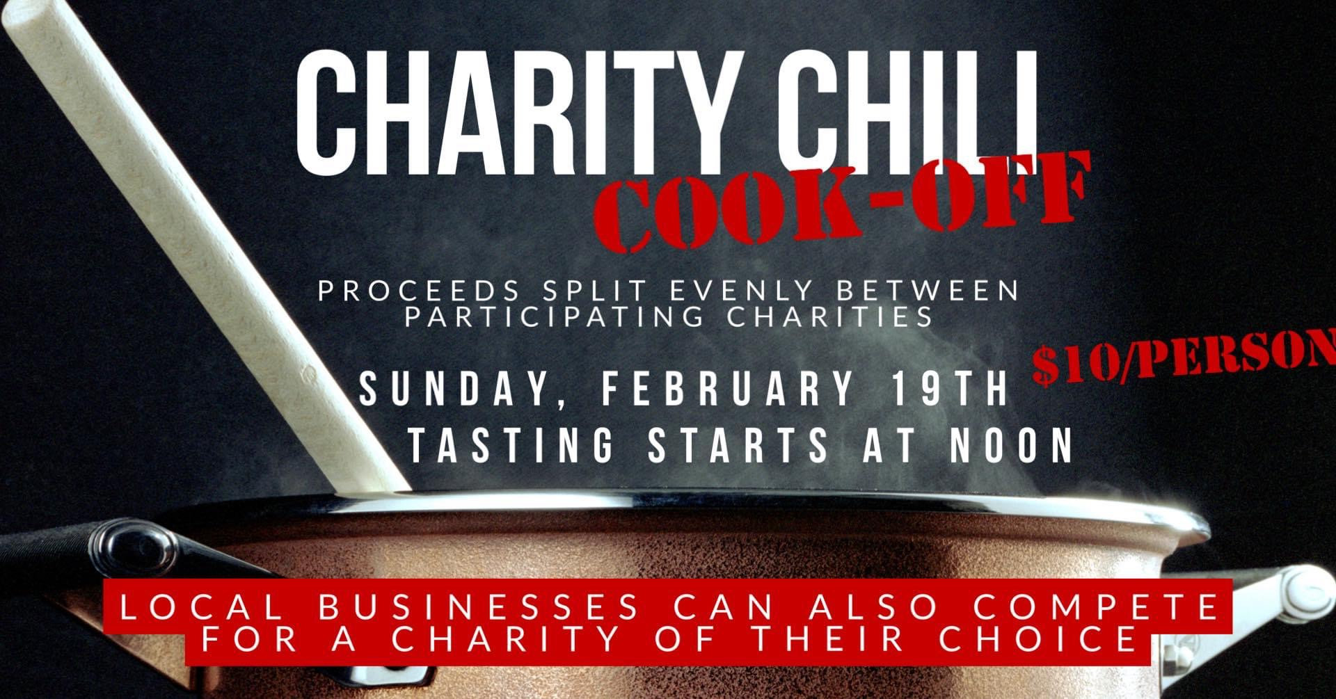 Charity Chili Cook-off | The Cornerstone