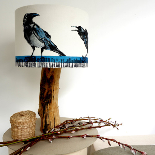 Crow Lampshade | mogwaii-design