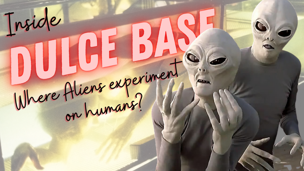 Commander X: "Dulce Base's Nightmare Hall is where aliens perform sick ...