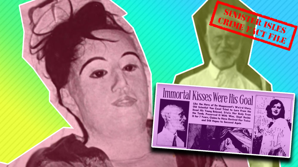 Carl Tanzler dug up his beautiful dead patient Elena De Hoyos and had ...