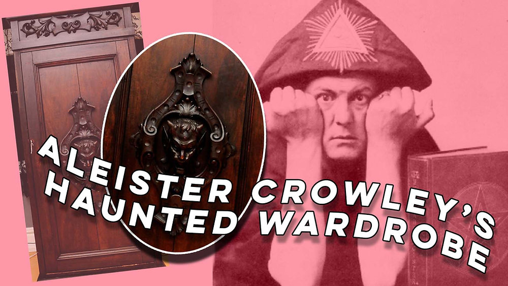Aleister Crowley's haunted wardrobe's legacy of chaos
