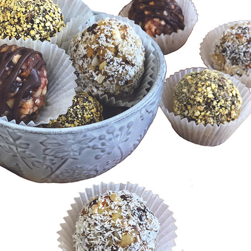Mixed Pack Raw Balls Gluten Free - pack of 12 | The Cookie Barrel