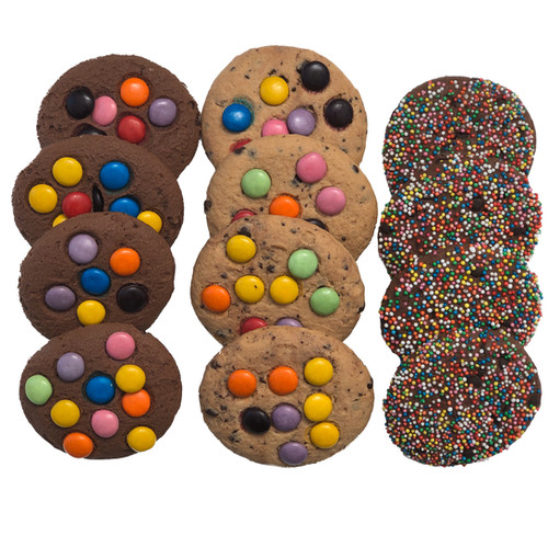 Mixed Pack - Kids Cookies - pack of 12 | The Cookie Barrel