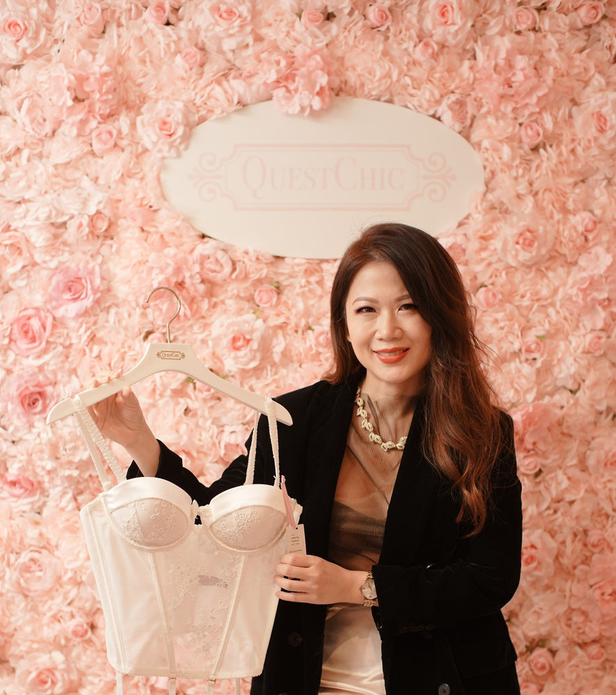 Nancy Djene Puteri, Founder of QuestChic, On Her Inspirational Success ...
