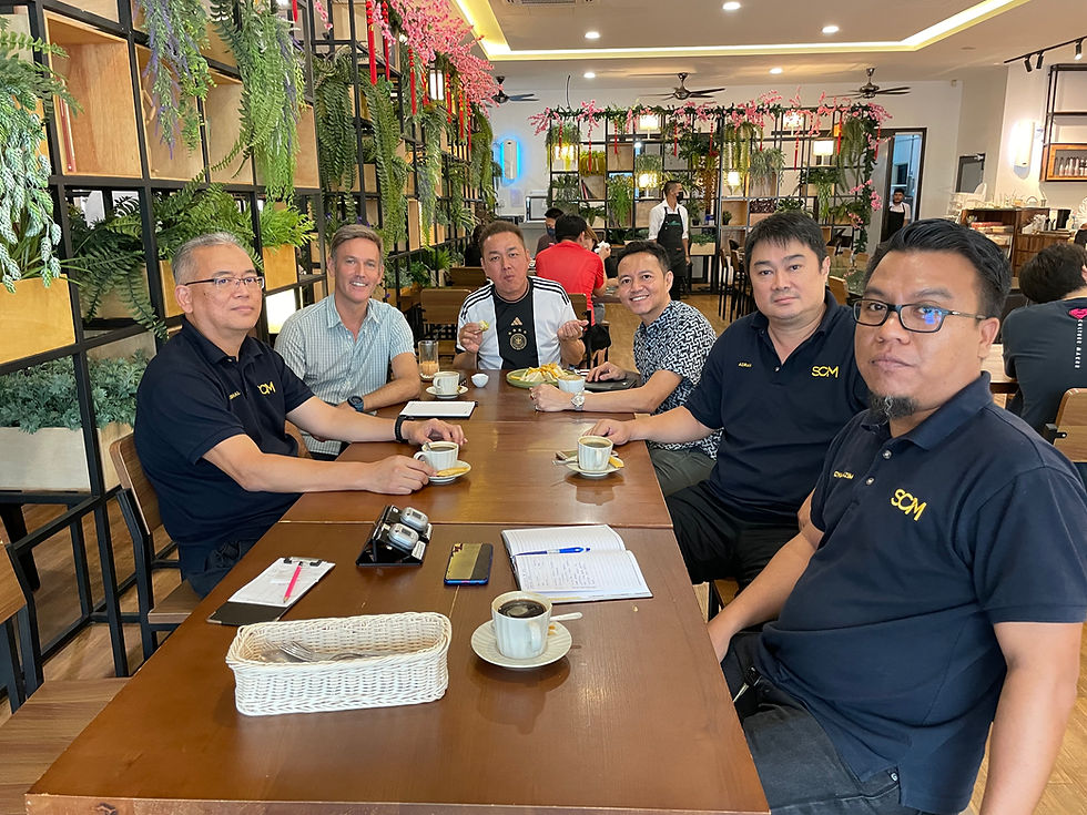 LHRA meets new manager of SCM Adrian Loh (2023-01-19)