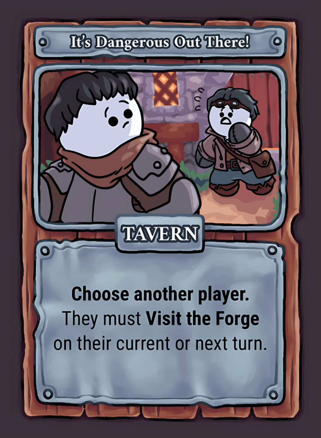 Fool's Blade - A Sword-Crafting Monster-Slaying Card Game